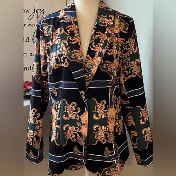 Jackets & Coats | Baroque Jacket | Poshmark